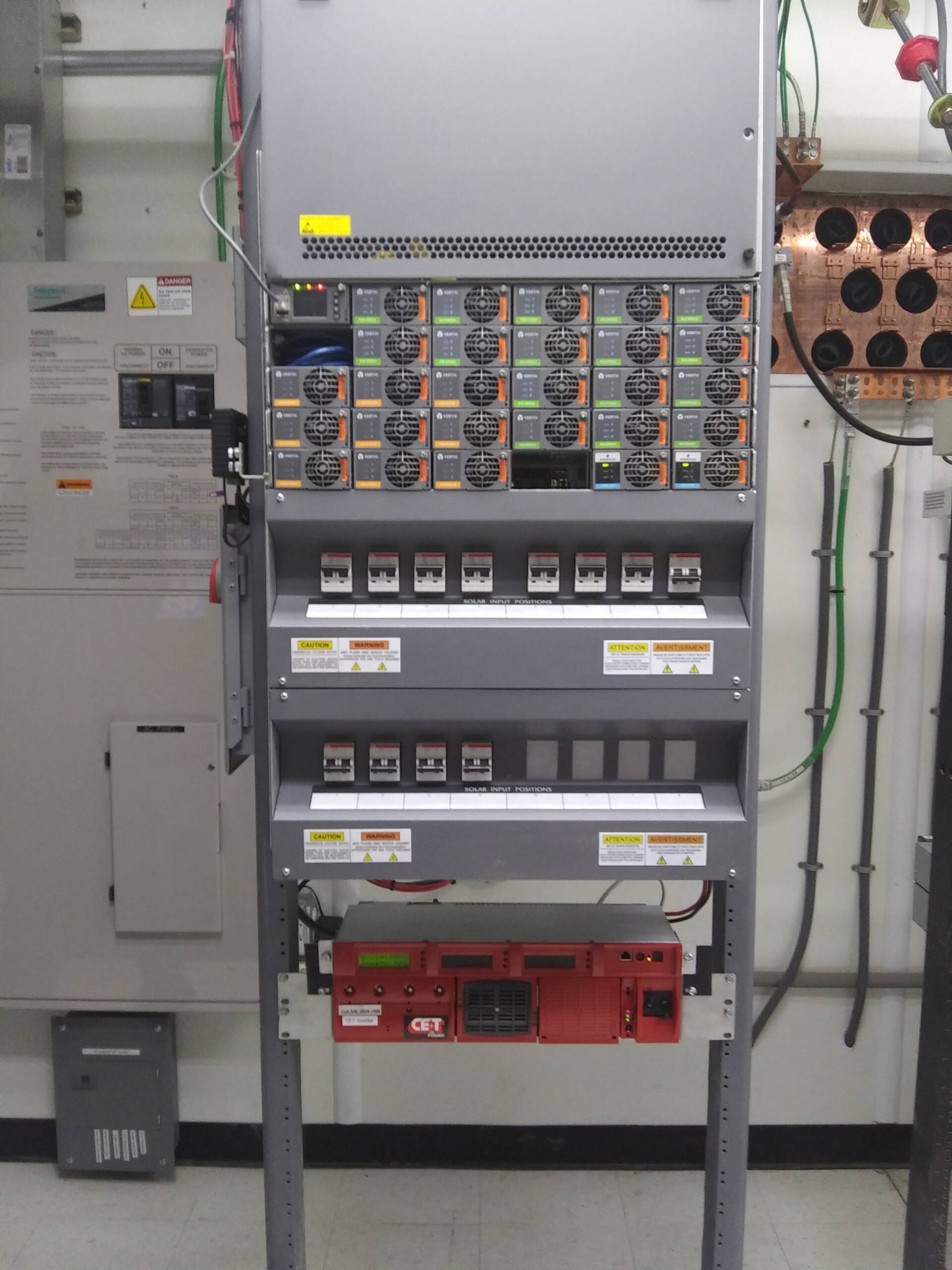 Mountain Top Telecommunications Sites, Yosemite,CA - Off-Grid Solutions ...