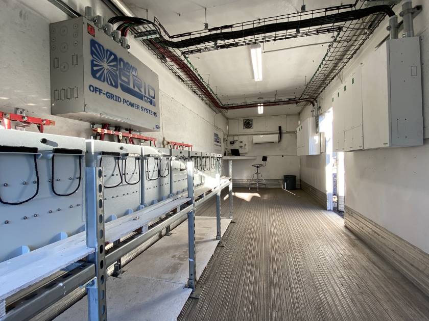 Motocross Ranch Power System - Off-Grid Solutions - NewGrid