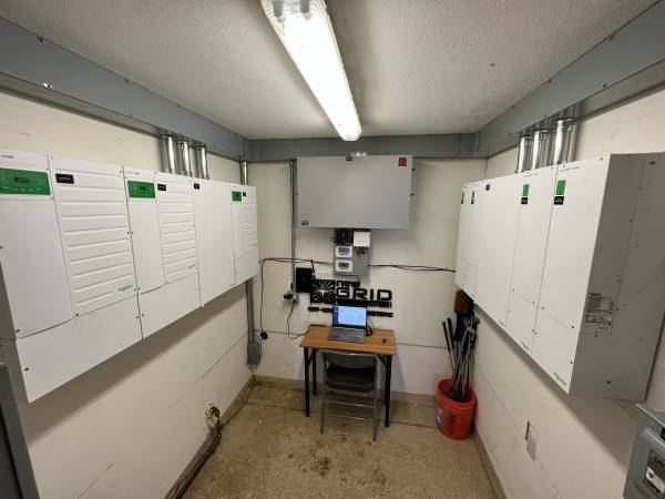 Mountain Top Bug Out House: Crown King, AZ - Off-Grid Solutions - NewGrid