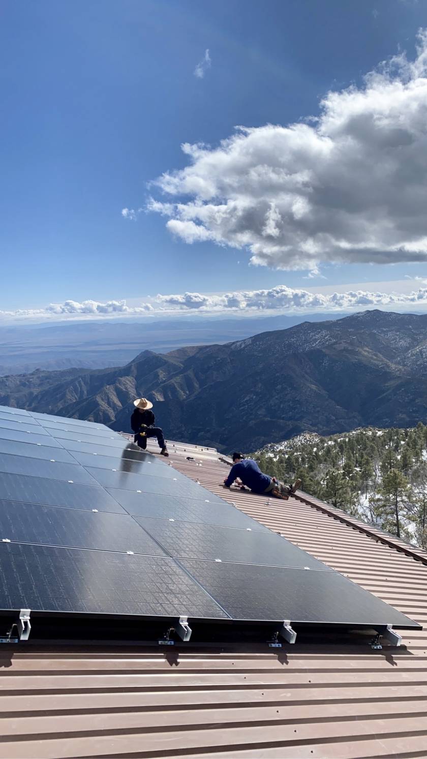 Mountain Top Bug Out House: Crown King, AZ - Off-Grid Solutions - NewGrid